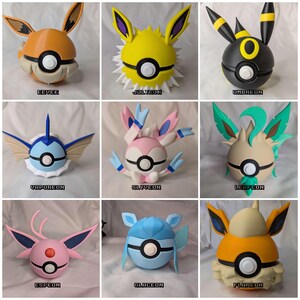 Pokeball Pokemon Themed Character Balls! - Etsy