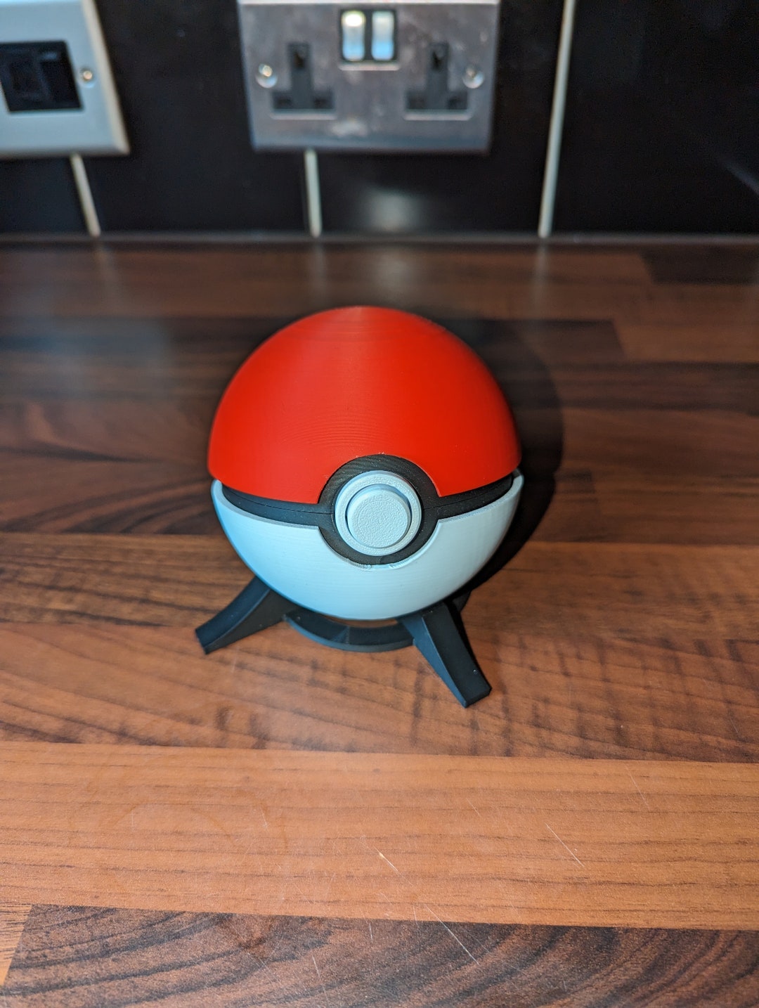 Pokeball Working Button and Hinge. Can Be Used as Switch or DS Game ...