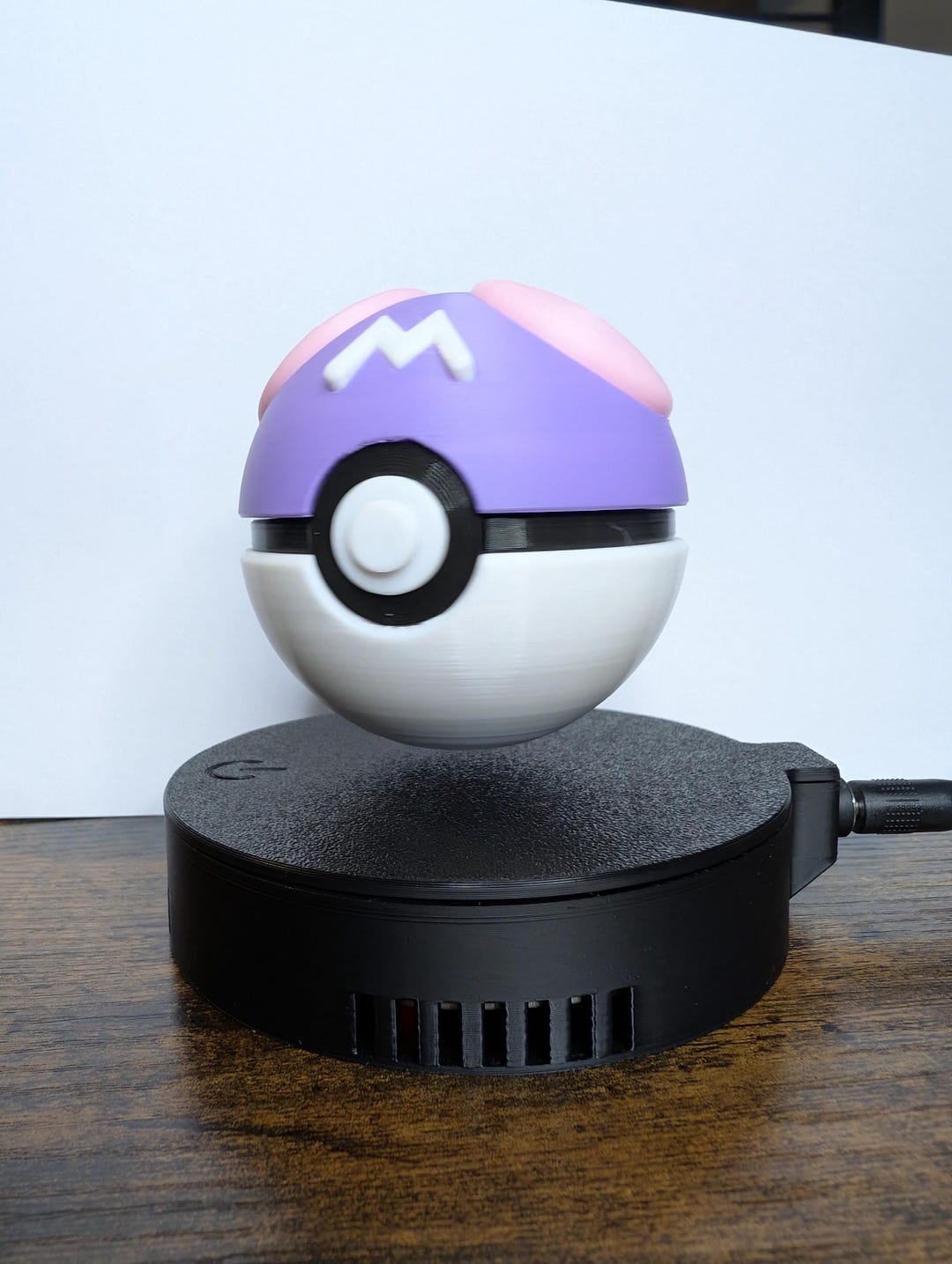 Levitating Pokeball Lamp Display (ball Included) - Etsy