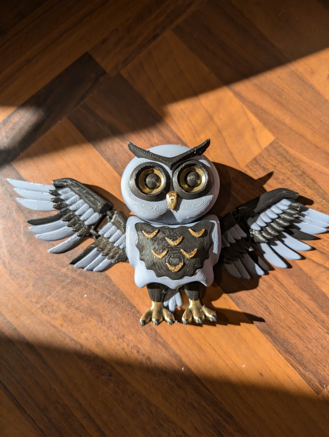 Cute Owl Fidget Toy - Etsy
