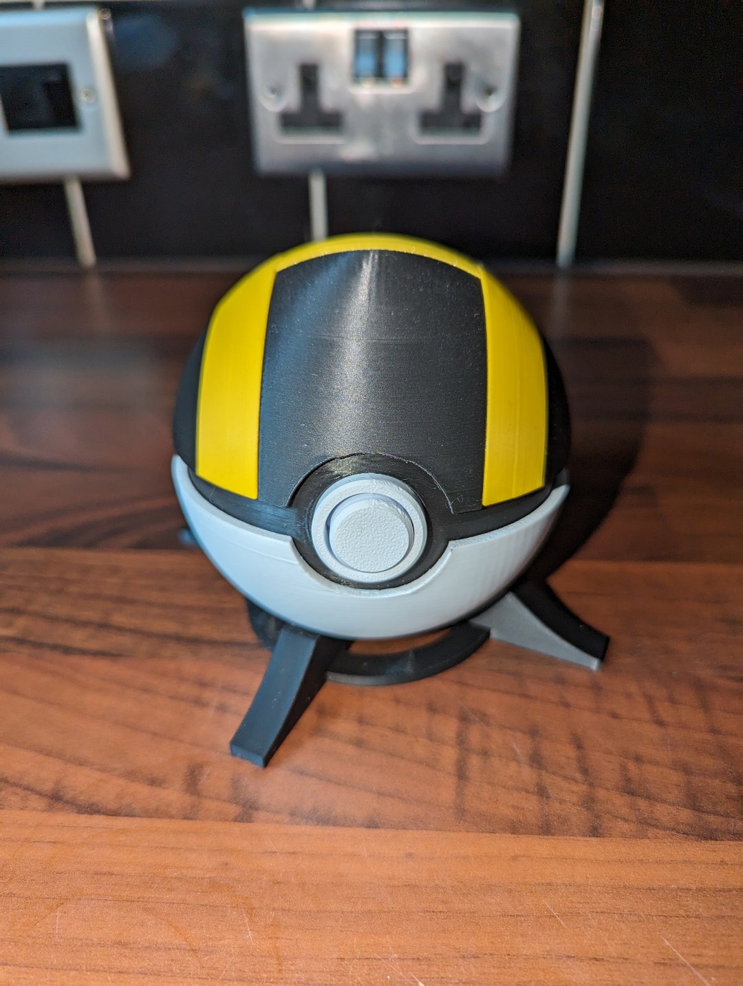 Ultraball Pokeball Pokemon Working Button and Hinge. Can Be Used as ...
