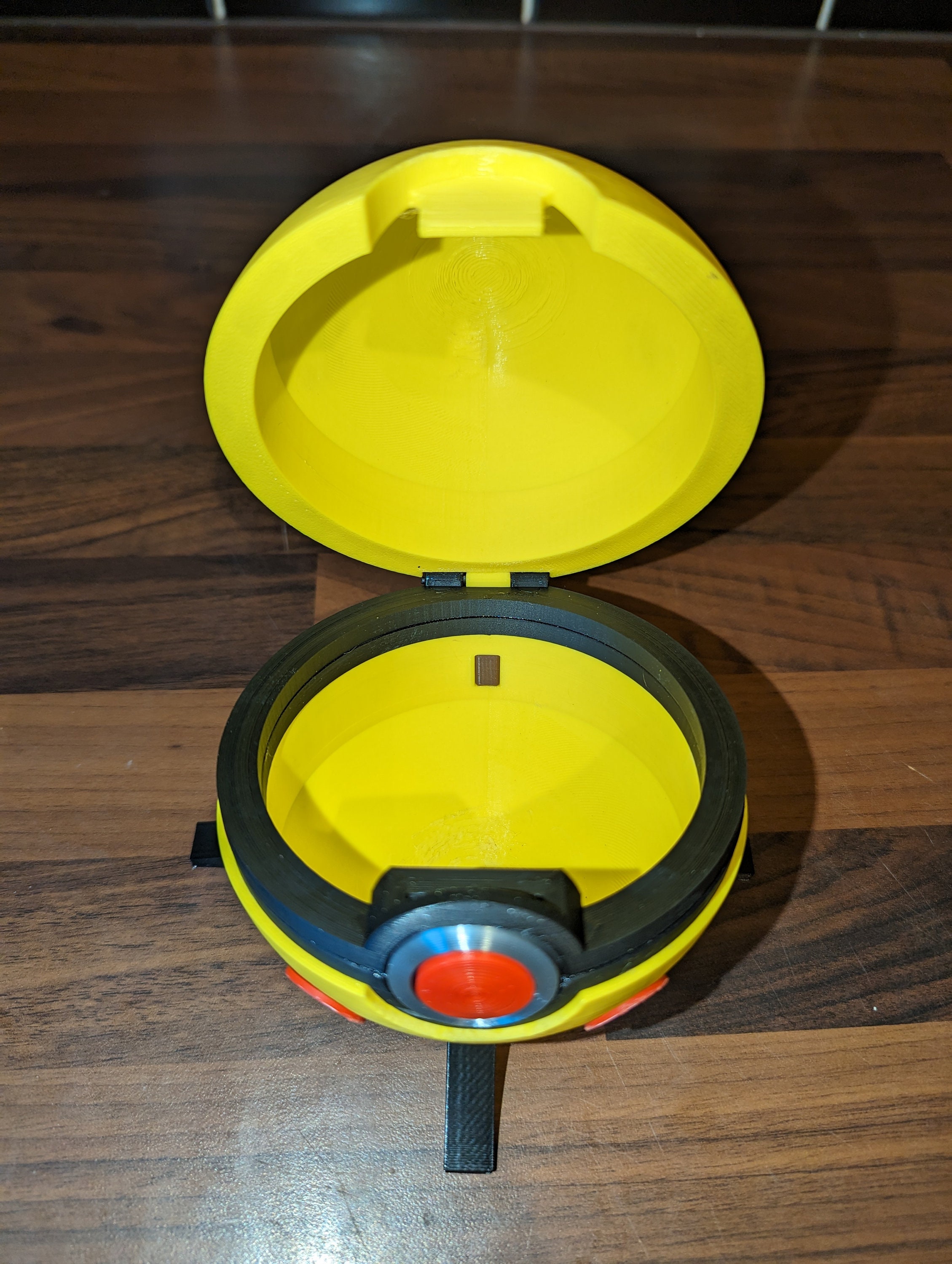 Pikachu Pokeball Pokemon Working Button and Hinge. - Etsy