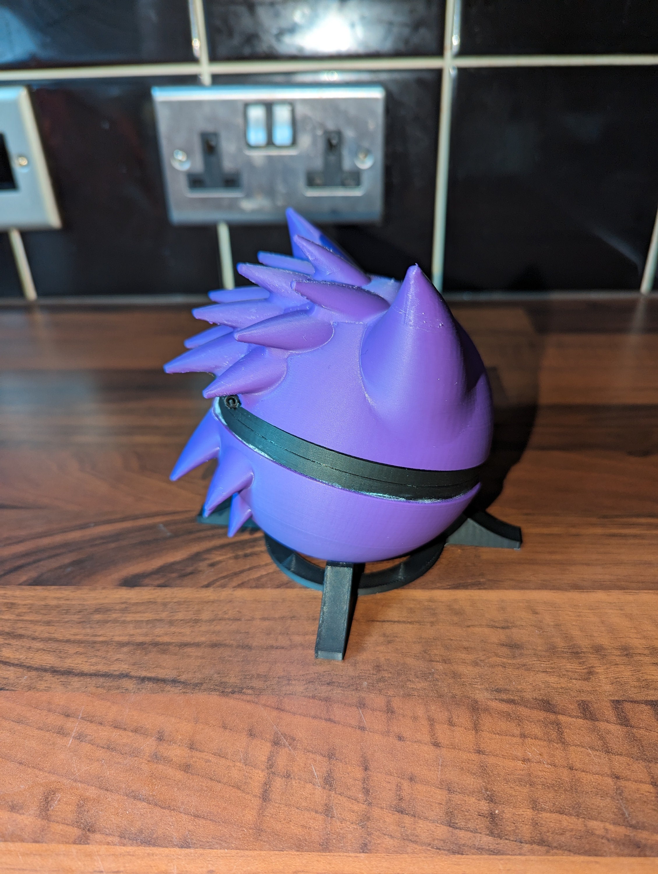 Gengar Pokeball Pokemon Working Button and Hinge. - Etsy