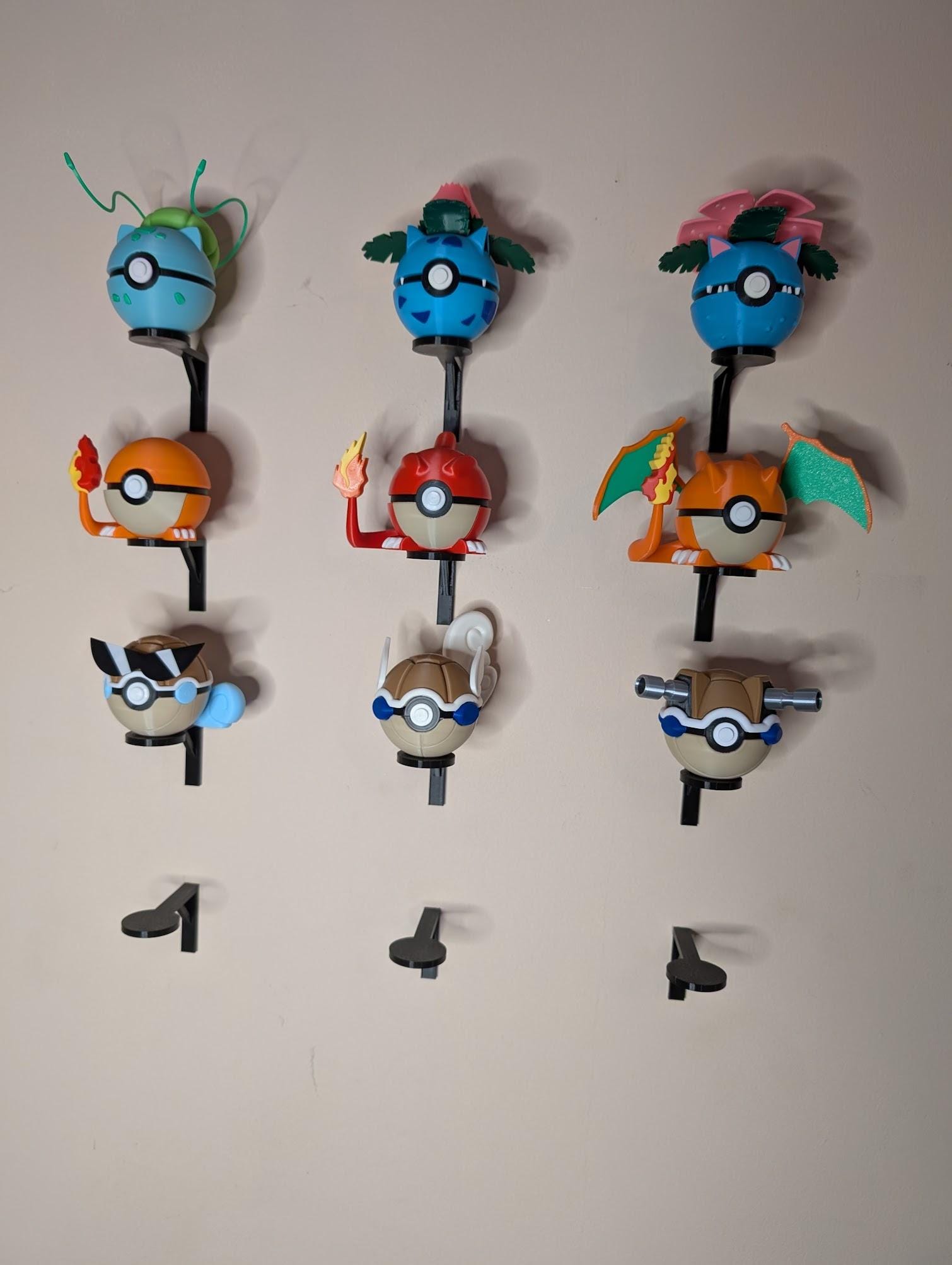 Pokeball Stands + Ball & Card/slab Display - Etsy