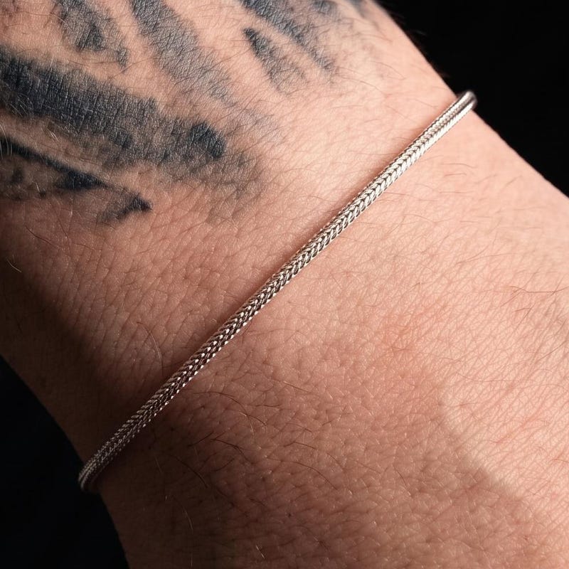 Sterling Oxidized Bracelets - Etsy