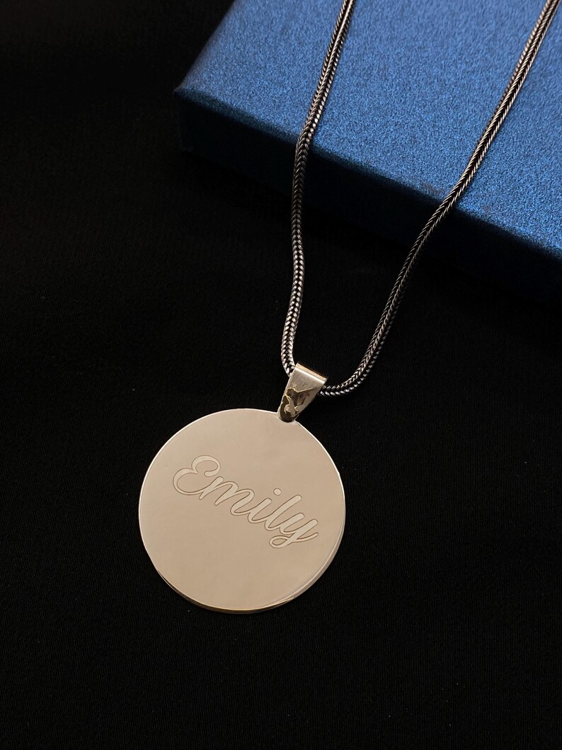 Money Talisman Silver Necklace, Talisman Pendant, Good Luck Charm, 925 ...