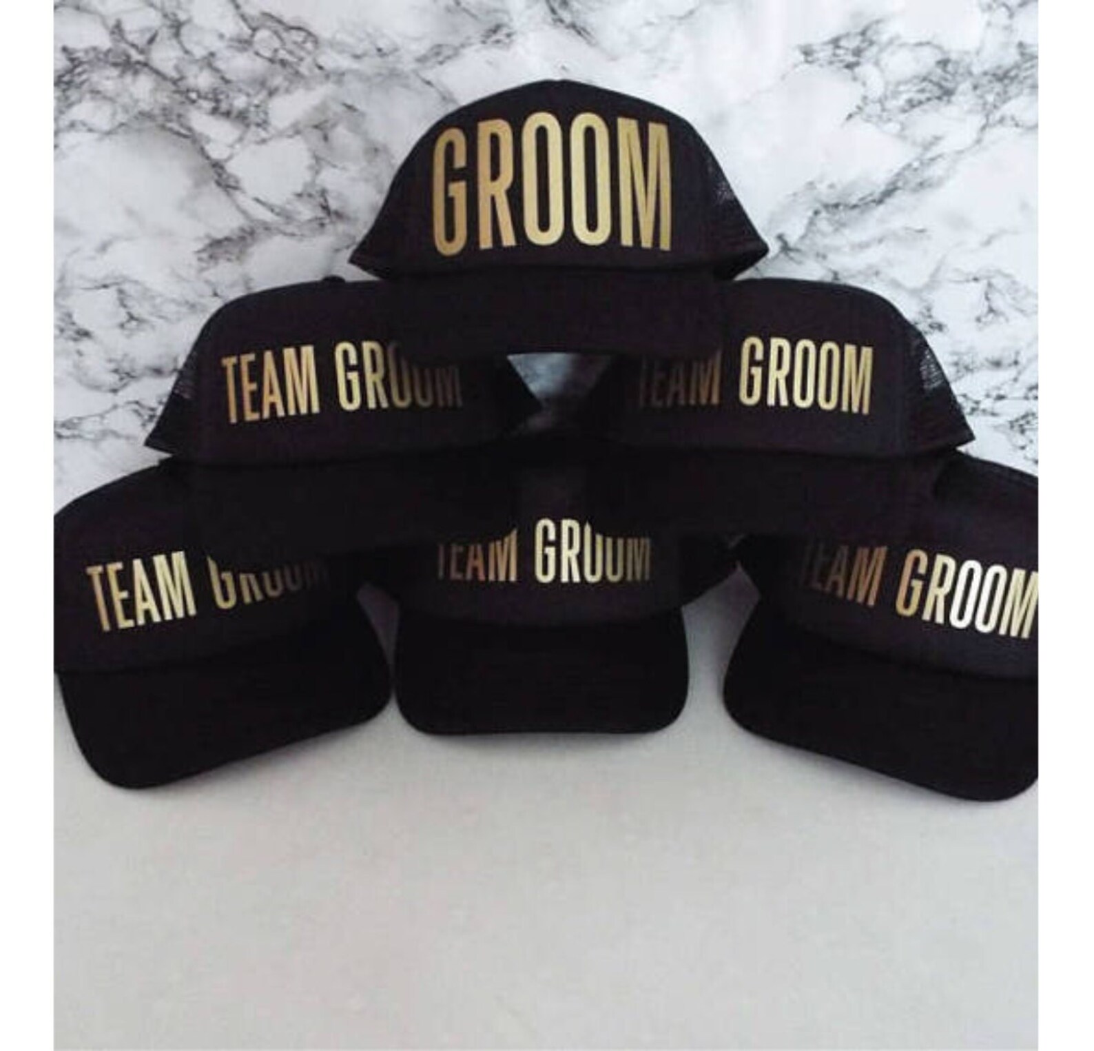 Custom Groom Hat | Wedding Hats | Custom Hat for Groom | Personalized ...