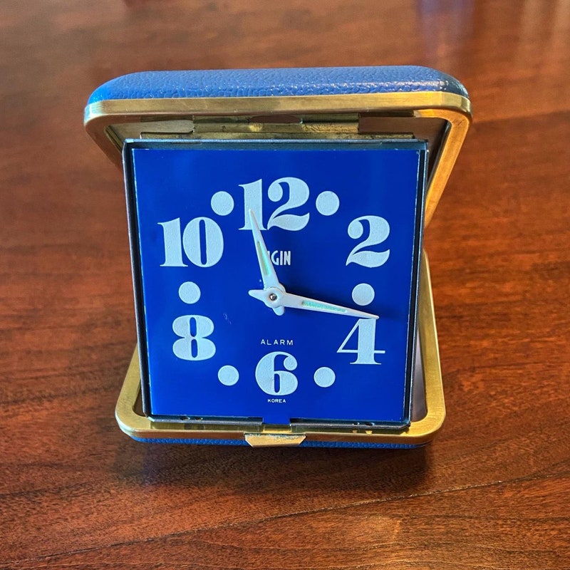 Elgin Wall Clock - Etsy