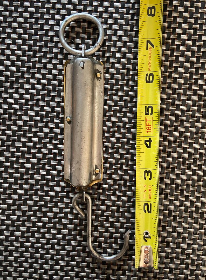Vintage 1920’s Excelsior Improved Spring Balance Pocket Scale - Etsy