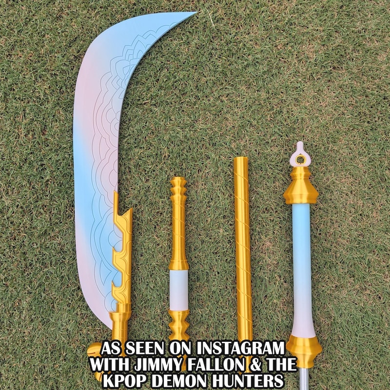 Kpop Demon Hunters Rumi Weapon - Etsy