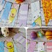 Happy Easter Banner PDF Printable - Digital College Sheet Bunny Chick ...
