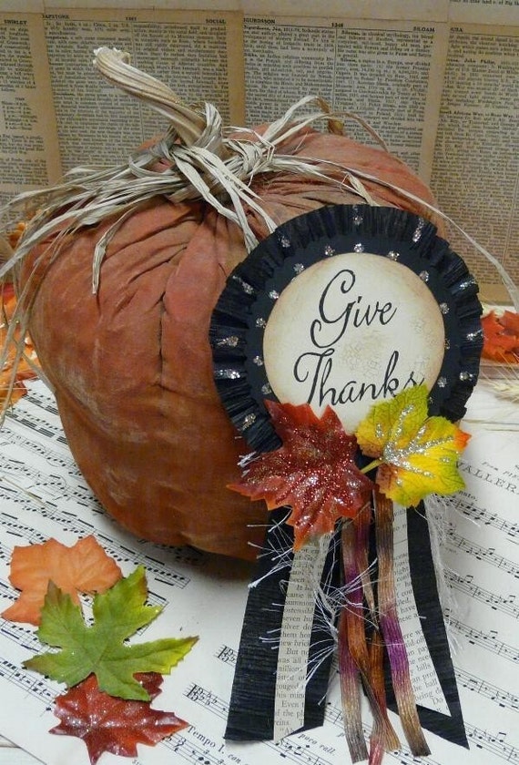 Happy THANKSGIVING Fall Badges PDF PATTERN Pins doll jewelry | Etsy