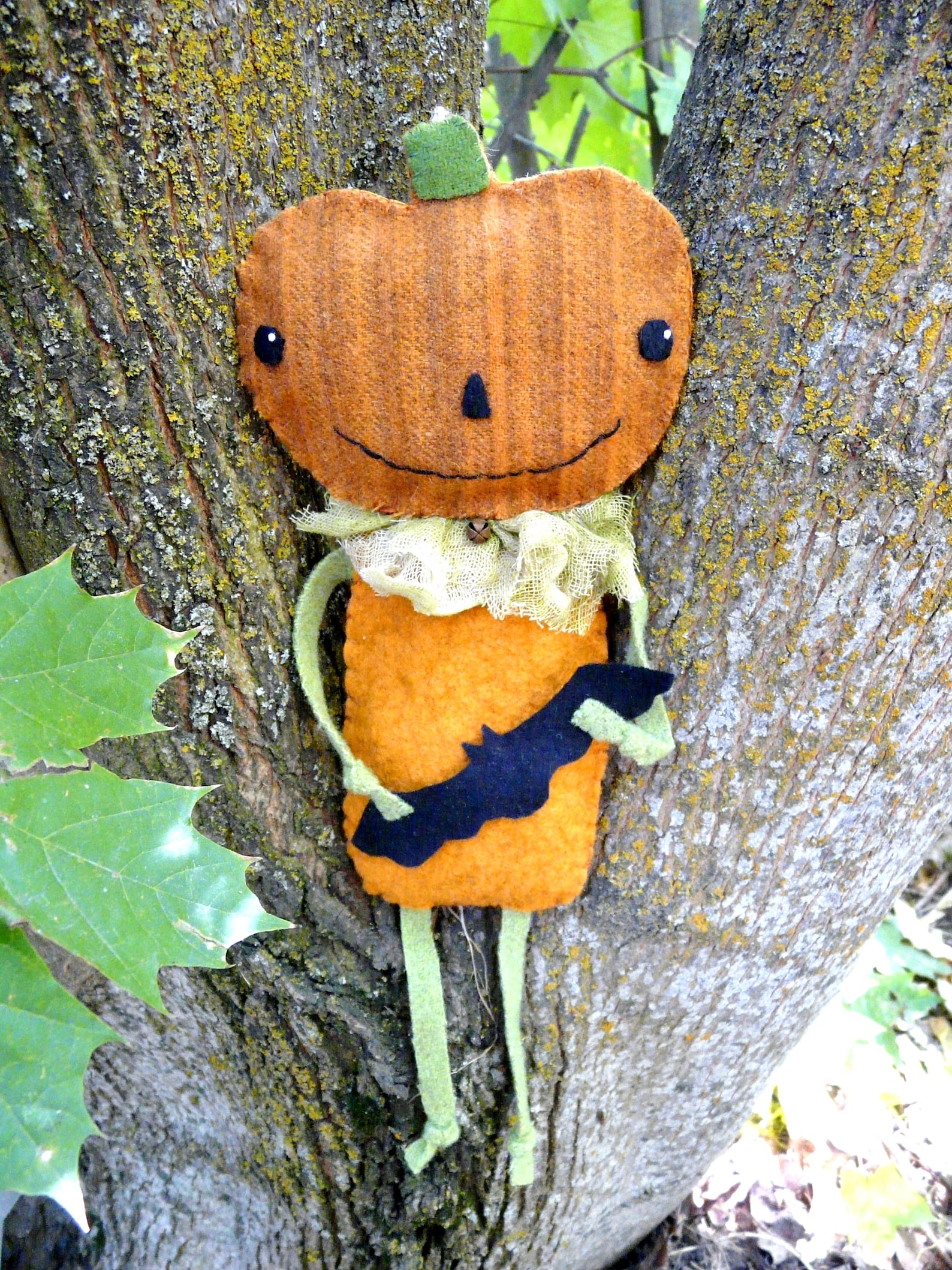 Vintage Halloween Party Wool Pattern PDF 6 Projects in One - Etsy