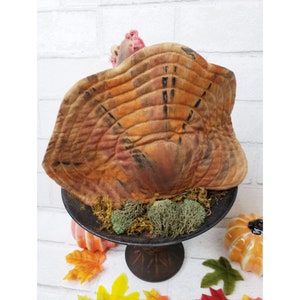 Thanksgiving Turkey PDF Pattern - Doll Primitive Grubby Banner Acorns ...