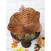 Thanksgiving Turkey PDF Pattern - Doll Primitive Grubby Banner Acorns ...