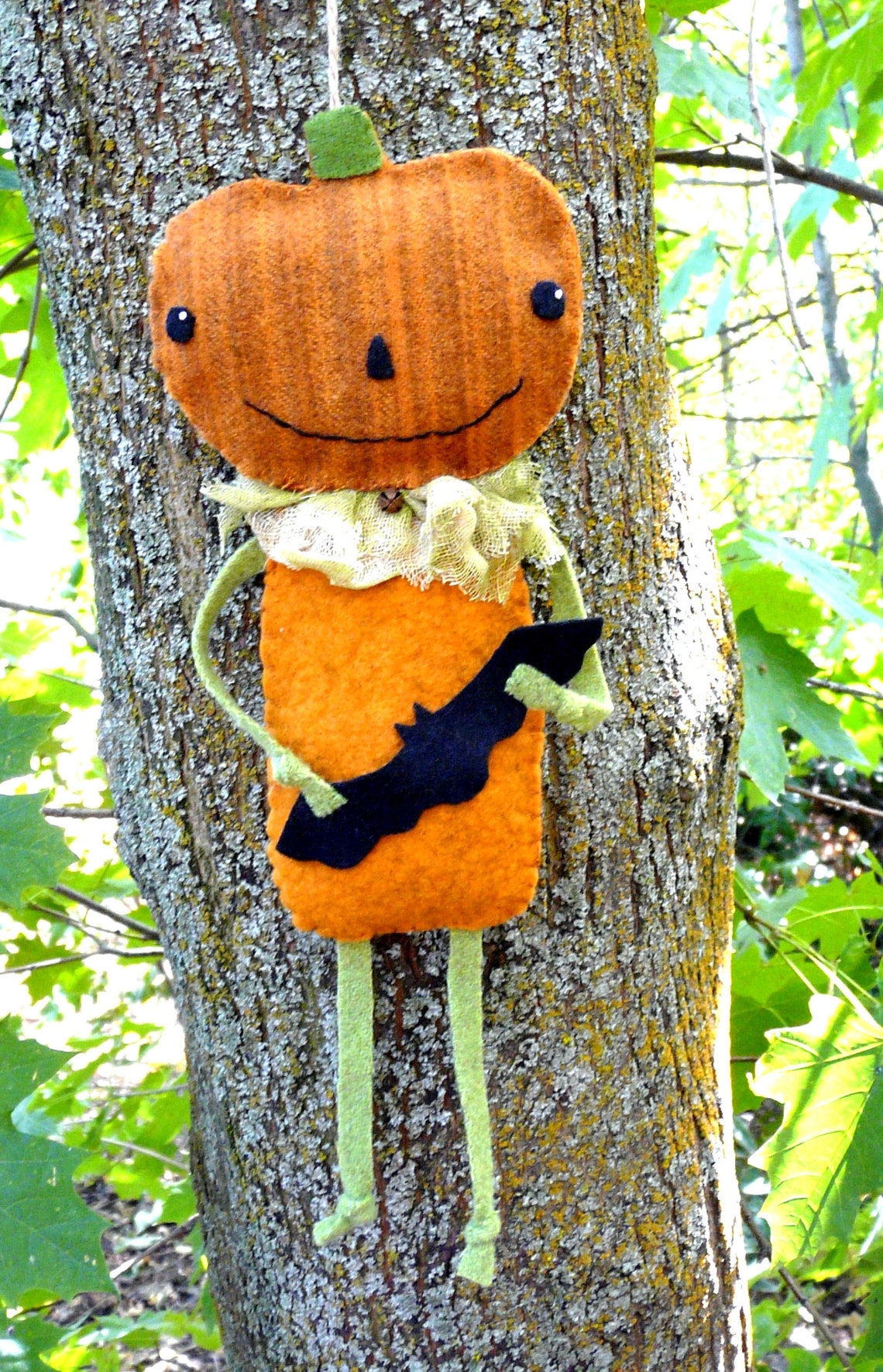 Vintage Halloween Party Wool Pattern PDF 6 Projects in One - Etsy