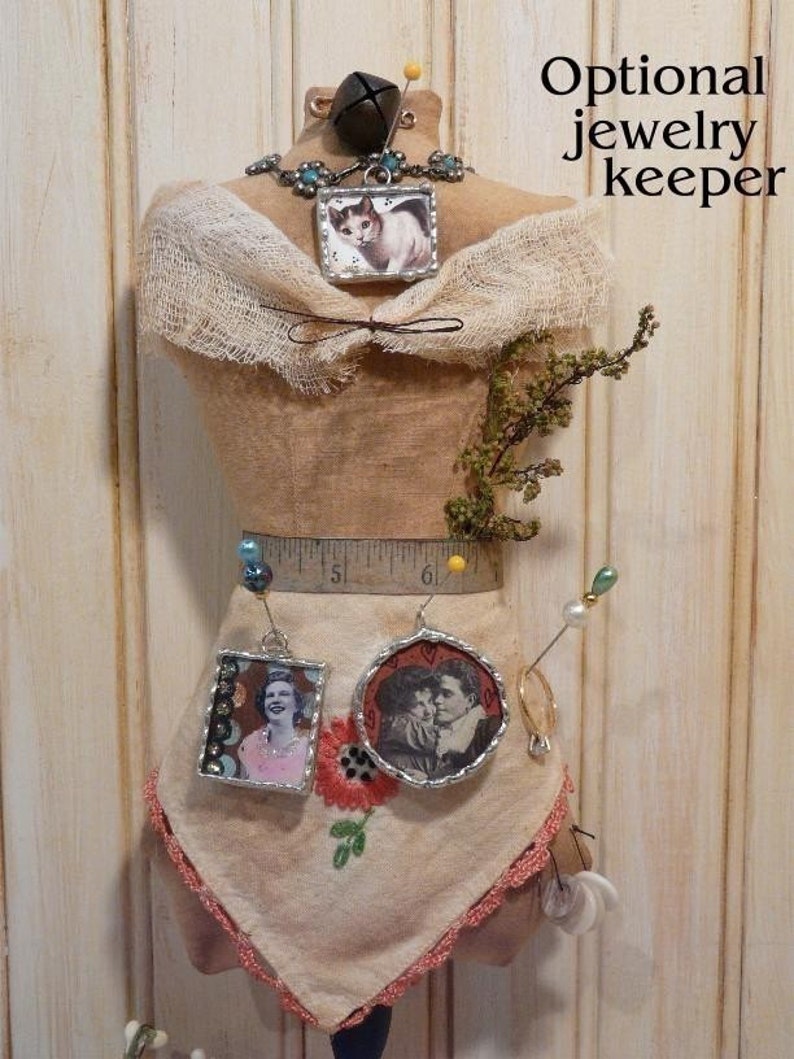 Mannequin Dress Form PDF Pattern Pincushion Pin Keep | Etsy