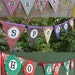 Personalized Pennant Banner Pattern PDF Party Holidays - Etsy
