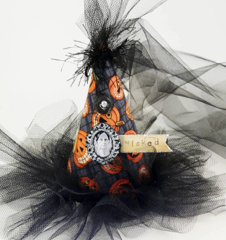 Festive Party Hats With Banners Pattern PDF- Fabric Sew Halloween ...