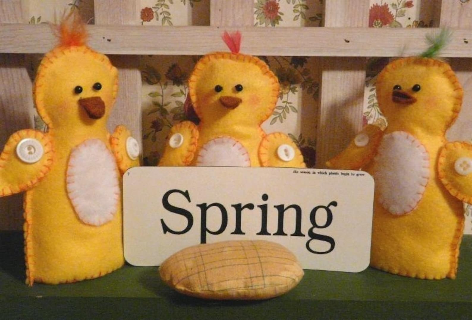 12 Large Easter Flash Cards PDF Vintage Like Altered Art - Etsy