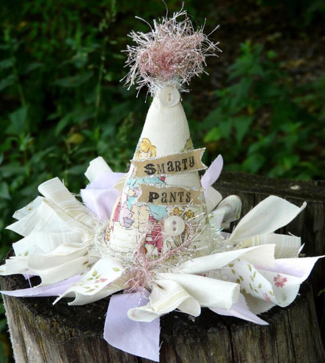 Festive Party Hats With Banners Pattern PDF- Fabric Sew Halloween ...