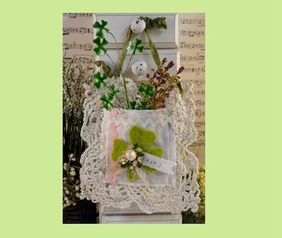 Shamrock Clover Pocket PDF Pattern St. Patrick's Day - Etsy