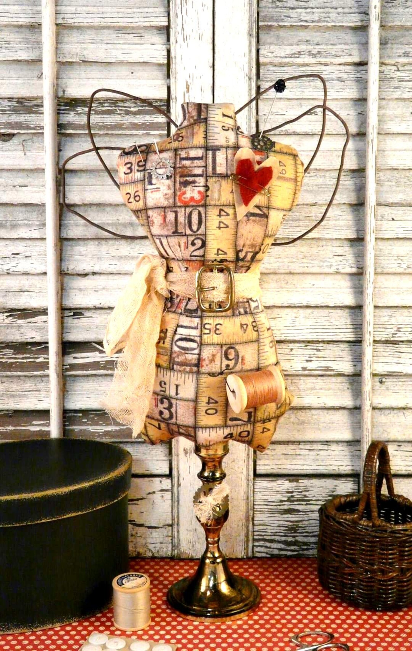 Mannequin Dress Form Pattern PDF - Pincushion Fabric Supply - Etsy