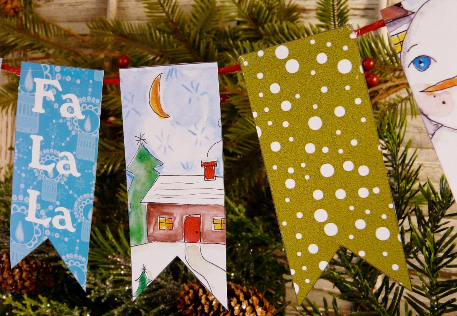 Winter Snowman Banner PDF Printable Digital College Sheet - Etsy