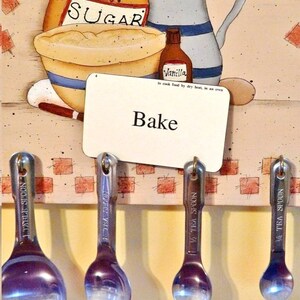 Baking Cooking Kitchen FLASH CARDS PDF Vintage Like 16 - Etsy