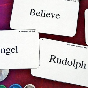 Christmas Flash Cards PDF - Vintage Like 16 Altered Scrapbooking ...