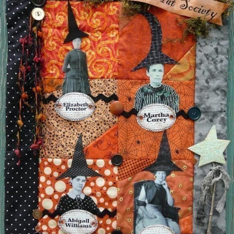 Witch Quilt Patterns - Etsy
