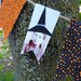 Halloween Witch Banner PDF Printable Digital College Sheet - Etsy