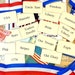 PATRIOTIC FLASH CARDS- Pdf Digital Flag America Uprint Old - Etsy