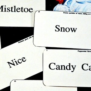 Christmas Flash Cards PDF - Vintage Like 16 Altered Scrapbooking ...