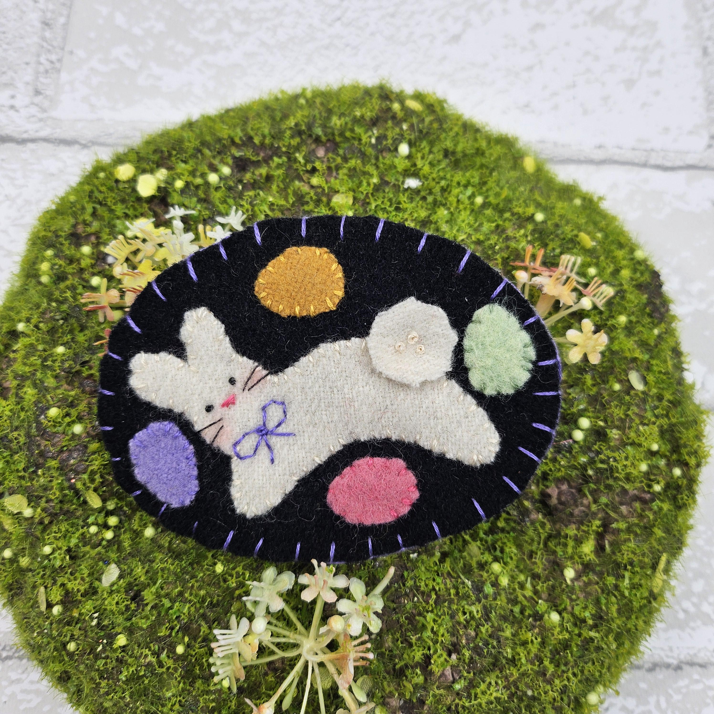 Spring and Summer Wool Pins Pattern Pdf - Etsy