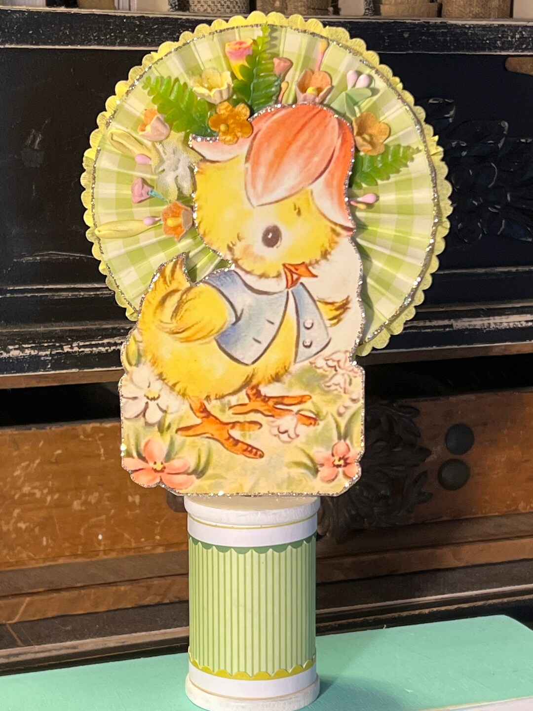 Vintage EASTER, RETRO Easter, Kitsch, Vintage Easter Decorations, Retro ...