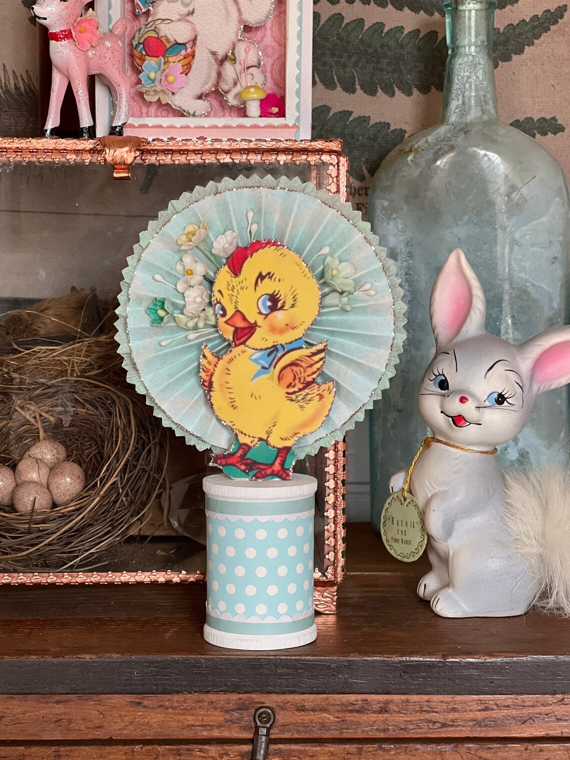 Vintage EASTER RETRO Easter Kitsch Vintage Easter - Etsy