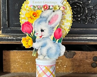 Vintage EASTER, RETRO Easter, Kitsch, Vintage Easter Decorations, Retro ...