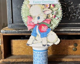 Vintage EASTER, RETRO Easter, Kitsch, Vintage Easter Decorations, Retro ...