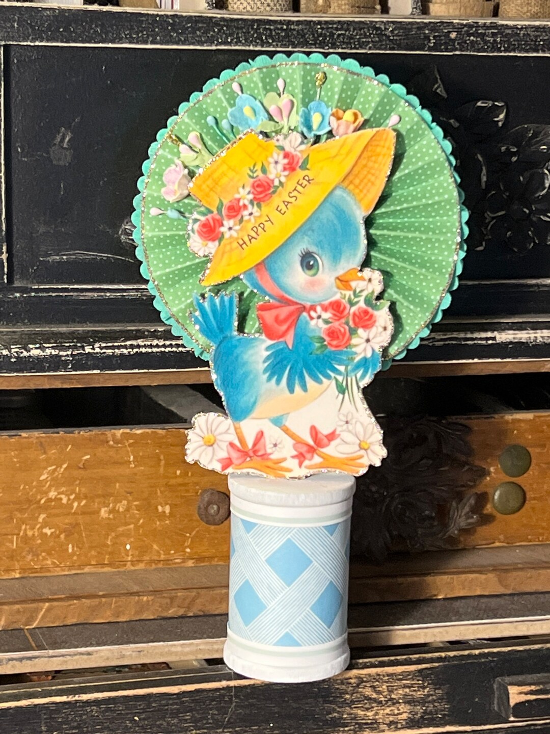 Vintage EASTER, RETRO Easter, Kitsch, Vintage Easter Decorations, Retro ...