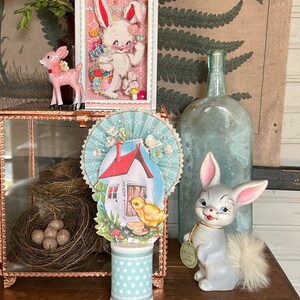 Vintage EASTER, RETRO Easter, Kitsch, Vintage Easter Decorations, Retro ...