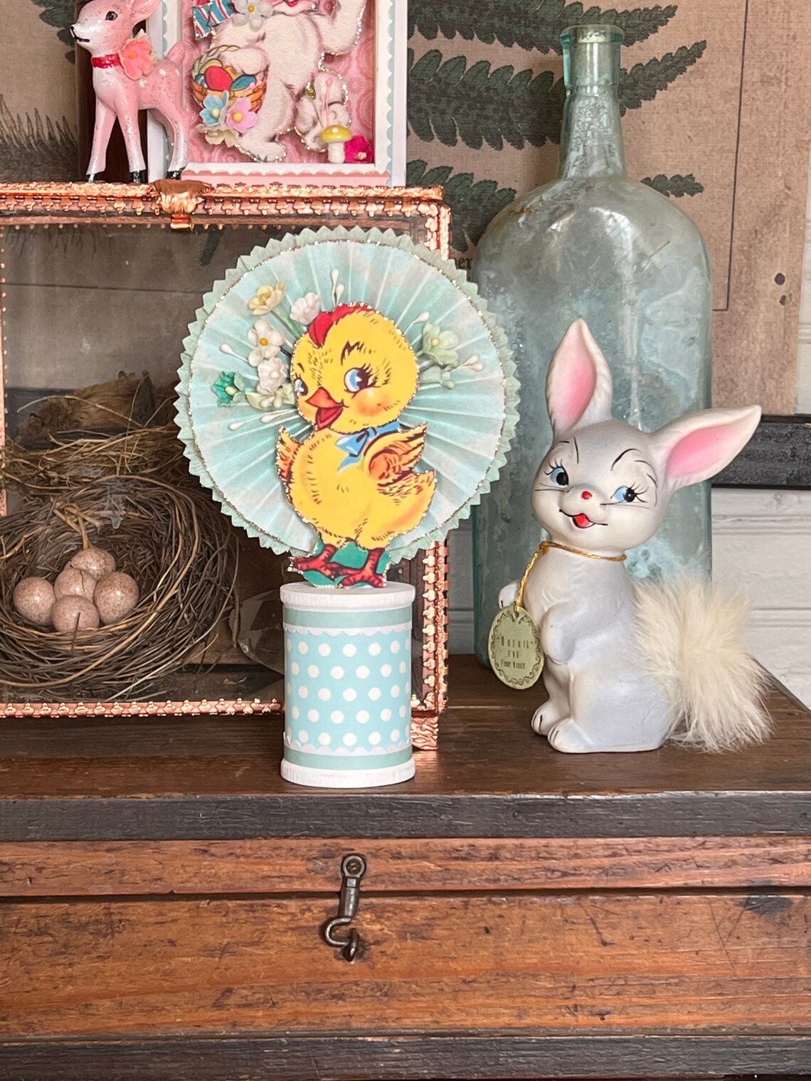 Vintage EASTER RETRO Easter Kitsch Vintage Easter - Etsy
