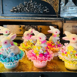 Vintage EASTER Anthropomorphic RETRO Easter Kitsch Green - Etsy