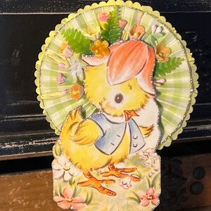 Vintage EASTER, RETRO Easter, Kitsch, Vintage Easter Decorations, Retro ...