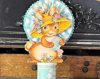 Vintage EASTER, RETRO Easter, Kitsch, Vintage Easter Decorations, Retro ...