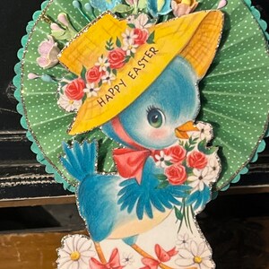 Vintage EASTER, RETRO Easter, Kitsch, Vintage Easter Decorations, Retro ...