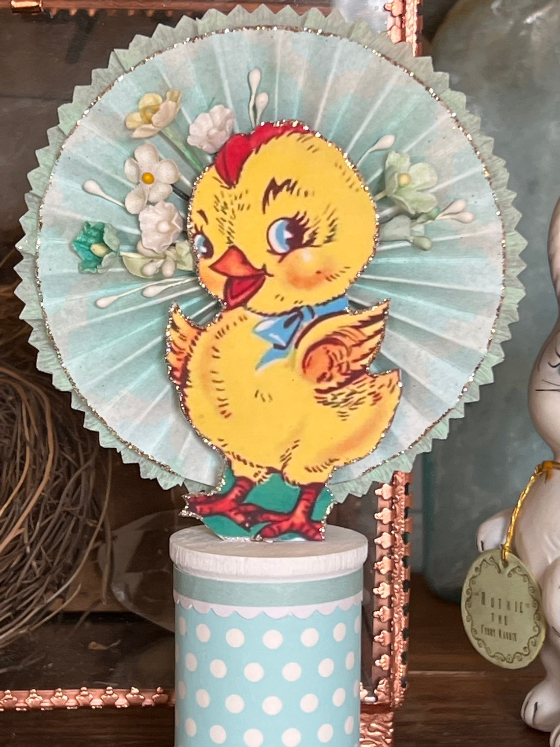 Vintage EASTER RETRO Easter Kitsch Vintage Easter - Etsy