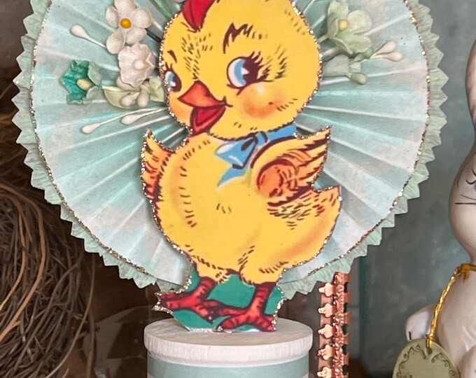 Vintage EASTER, RETRO Easter, Kitsch, Vintage Easter Decorations, Retro ...