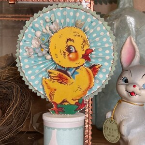 Vintage EASTER, RETRO Easter, Kitsch, Vintage Easter Decorations, Retro ...