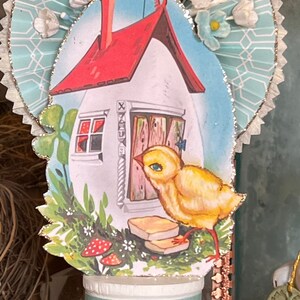 Vintage EASTER, RETRO Easter, Kitsch, Vintage Easter Decorations, Retro ...